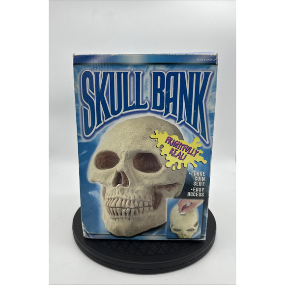 unbranded | Other | Rare Vintage Realistic Skull Piggy Bank From Toys R ...